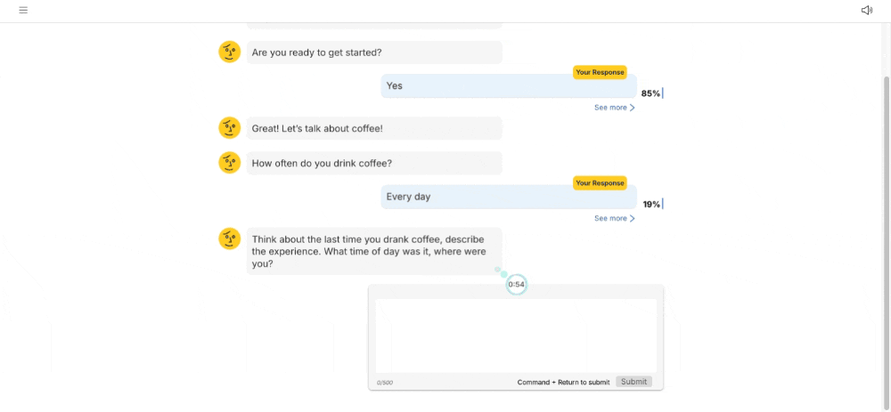 Remesh Question Types Overview